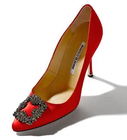 Scarpe rosse eleganti con tacco, 10 esempi imperdibili