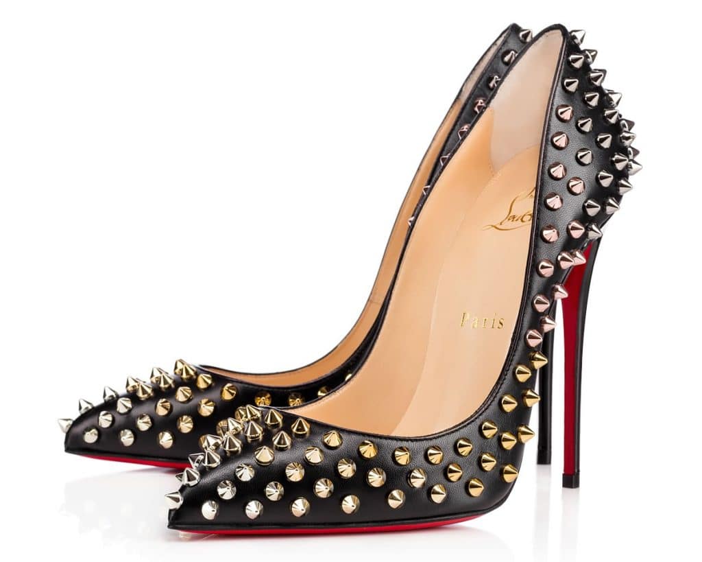 Follies Spikes, le Louboutin con le borchie - Scarpe Alte - Scarpe basse