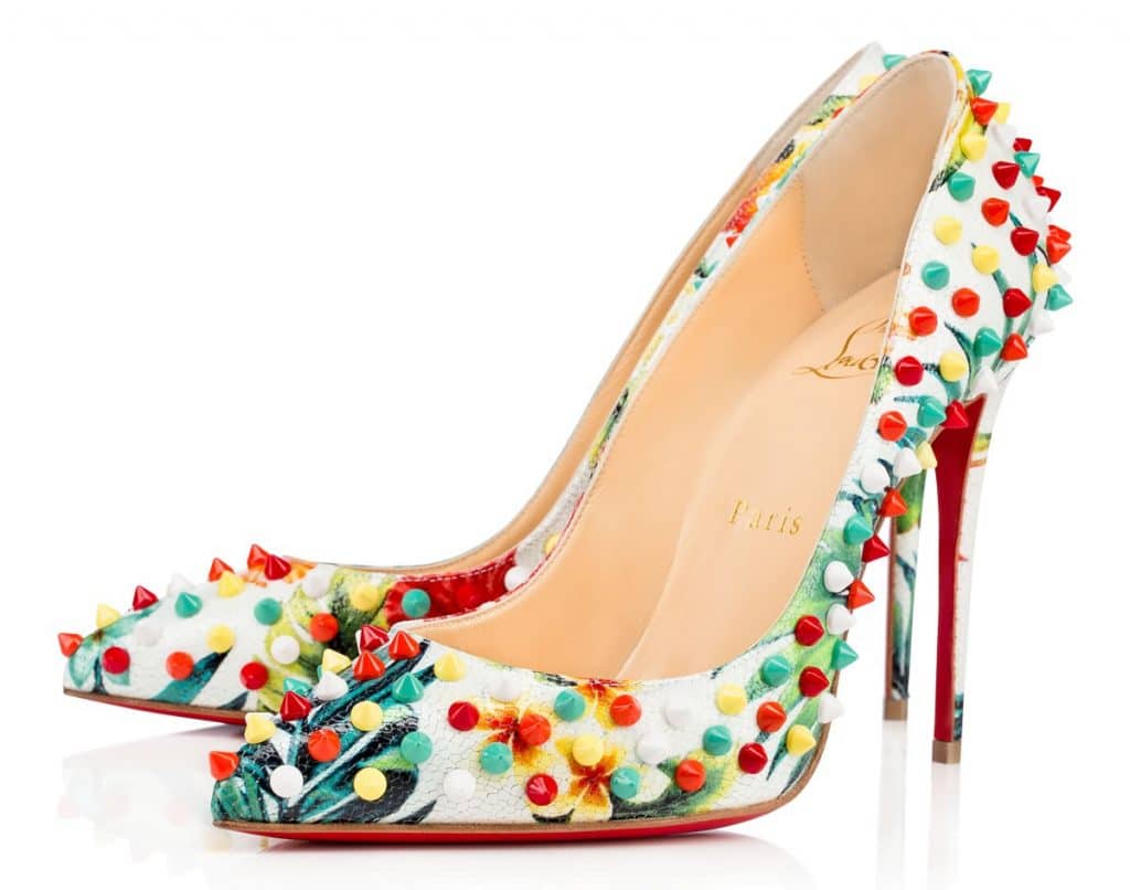 Follies Spikes, le Louboutin con le borchie - Scarpe Alte - Scarpe basse