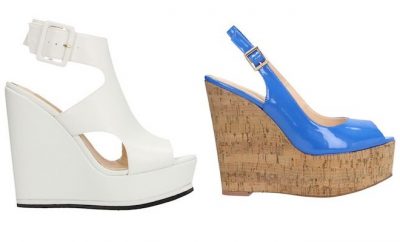 Primadonna: le zeppe dalla collezione estate 2017 - Scarpe Alte ...
