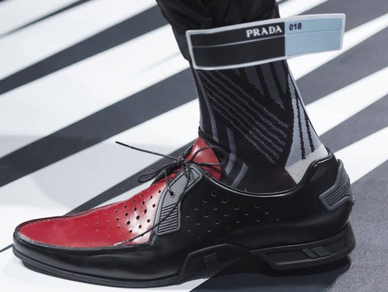 Scarpe uomo Prada primavera estate 2018. Prezzi collezione - Scarpe ...