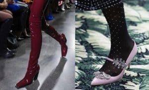 Scarpe che vanno di moda a Parigi per l'inverno 2019 | 2020. FOTO